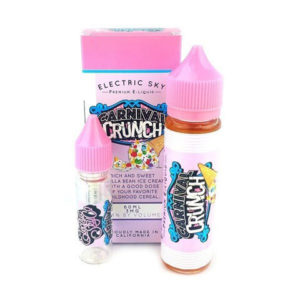 Carnival Crunch 100mL e Juice | Electric Sky Co | The Best Vape