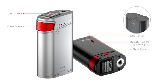 SMOK Marshal G320 Kit | SMOKtech Starter Kit | The Best Vape