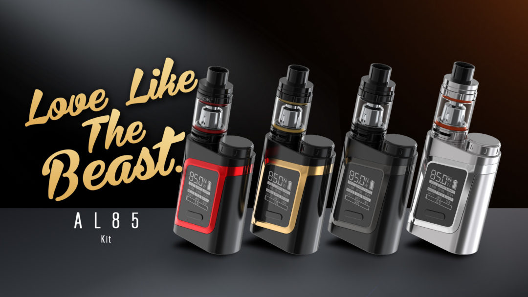 SMOK AL85 Kit | Alien Baby | SMOKtech Starter Kit | The Best Vape
