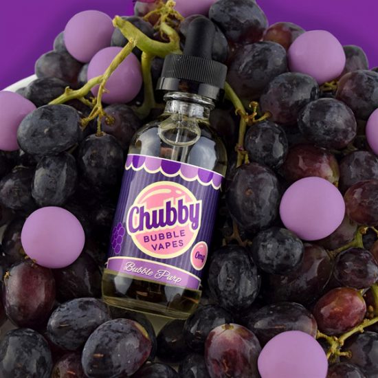 Chubby Bubble Vapes E Juice | Premium E Liquid | The Best Vape