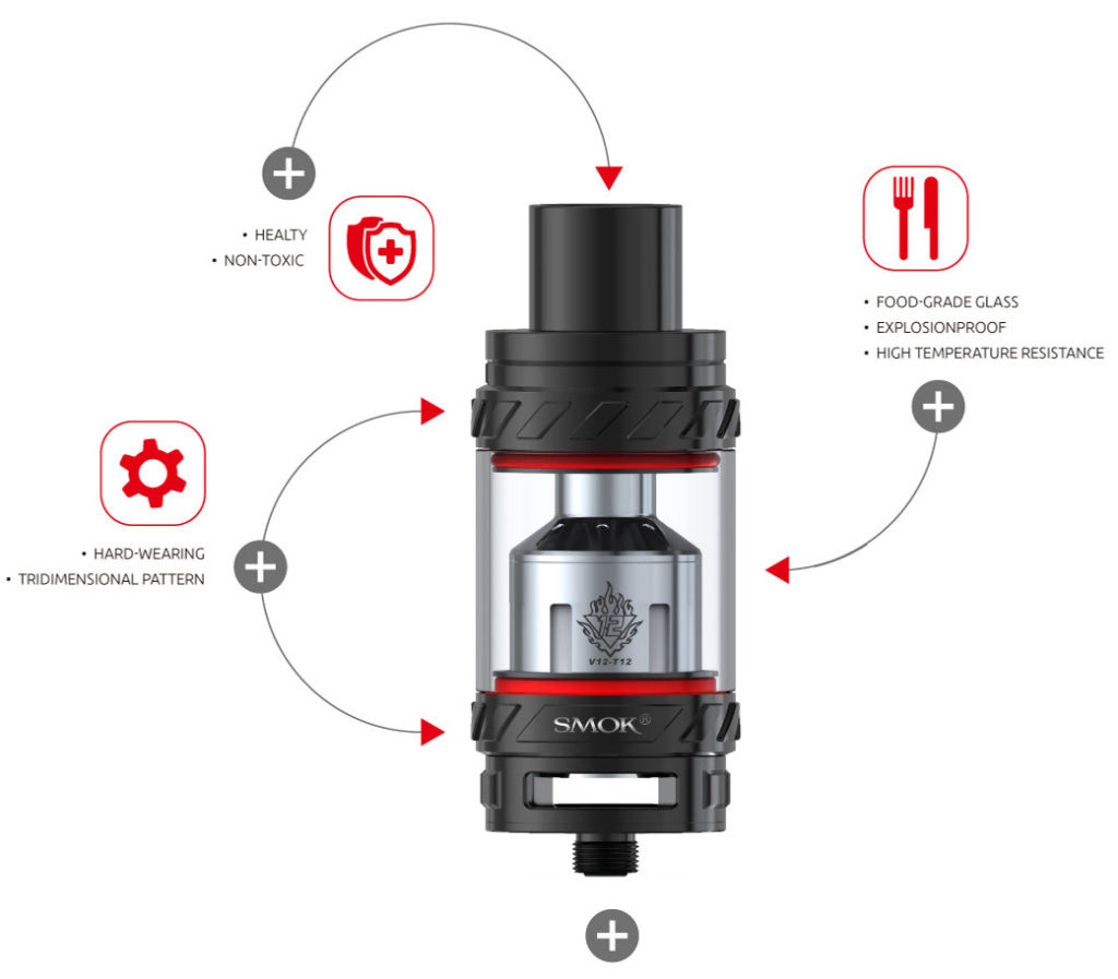 SMOK TFV12 Cloud Beast King Tank | SMOKtech | The Best Vape