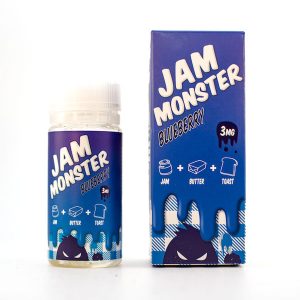 Blueberry Jam Monster | Premium E Juice | The Best Vape