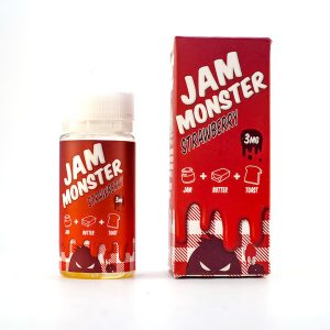 Strawberry Jam Monster | Premium E Juice | The Best Vape