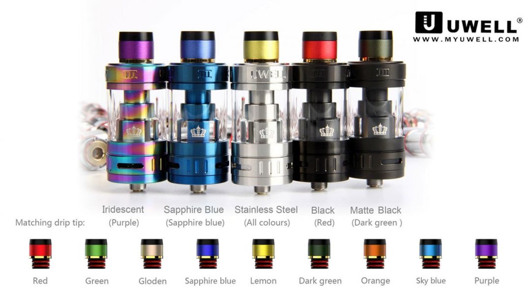 Crown 3 Tank by Uwell | Sub Ohm Tank | The Best Vape