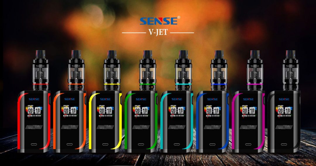 Sense V-Jet Kit | 230W Mod 4.5ml Capacity Tank | The Best Vape