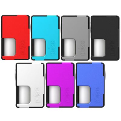 Pulse V2 Mod Replacement Panels | G10 & Resin | The Best Vape