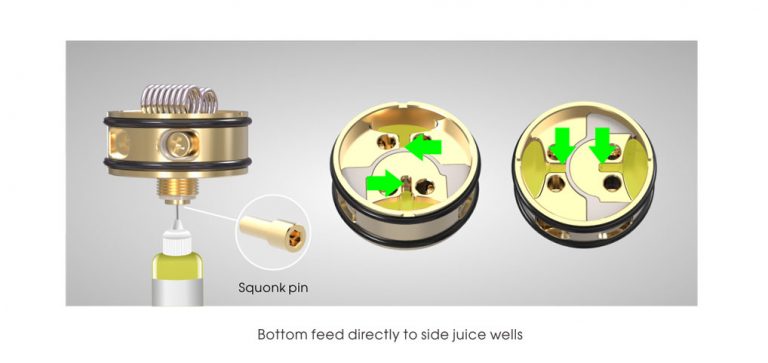 Pulse BF Kit by Vandy Vape | Squonk Kit w/ Pulse 24 | The Best Vape