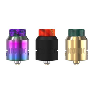 Iconic RDA by Vandy Vape | Mike Vapes | Clamp Post | The Best Vape