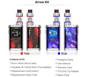 Sense Arrow Kit | 230W Kit | LinkedVape App | Bluetooth | The Best Vape