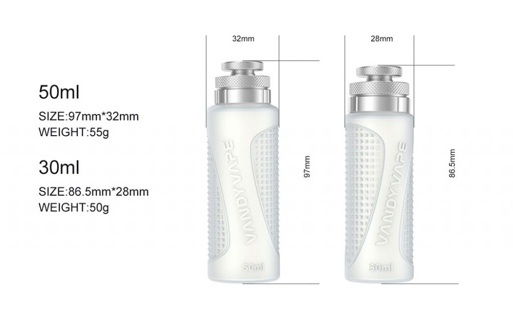 Vandy Vape Refill Bottles | 30ml & 50ml 510 Squonk Refill | The Best Vape