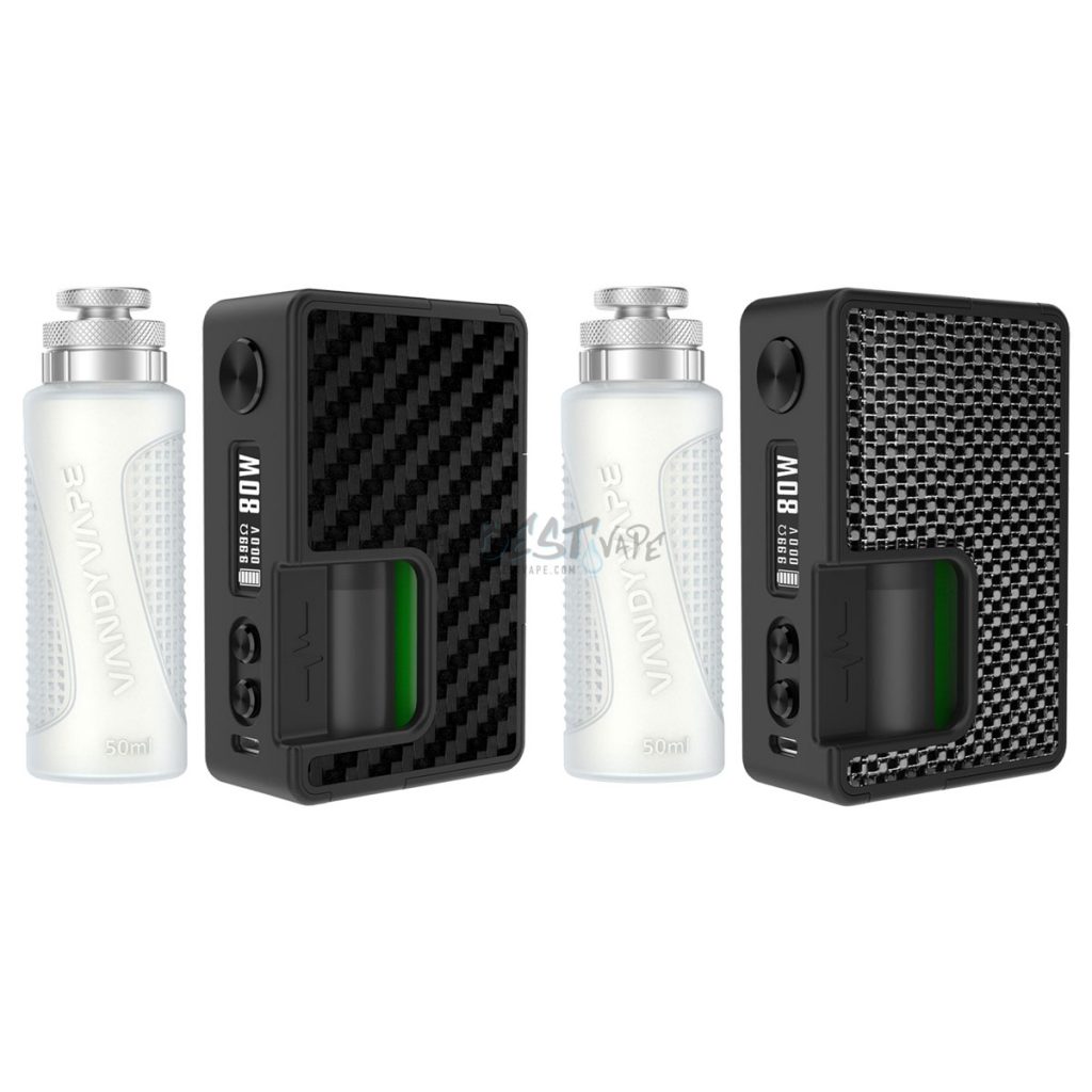 Vandy Vape Pulse BF 80W Box Mod | Resin / Carbon Fiber | TheBestVape