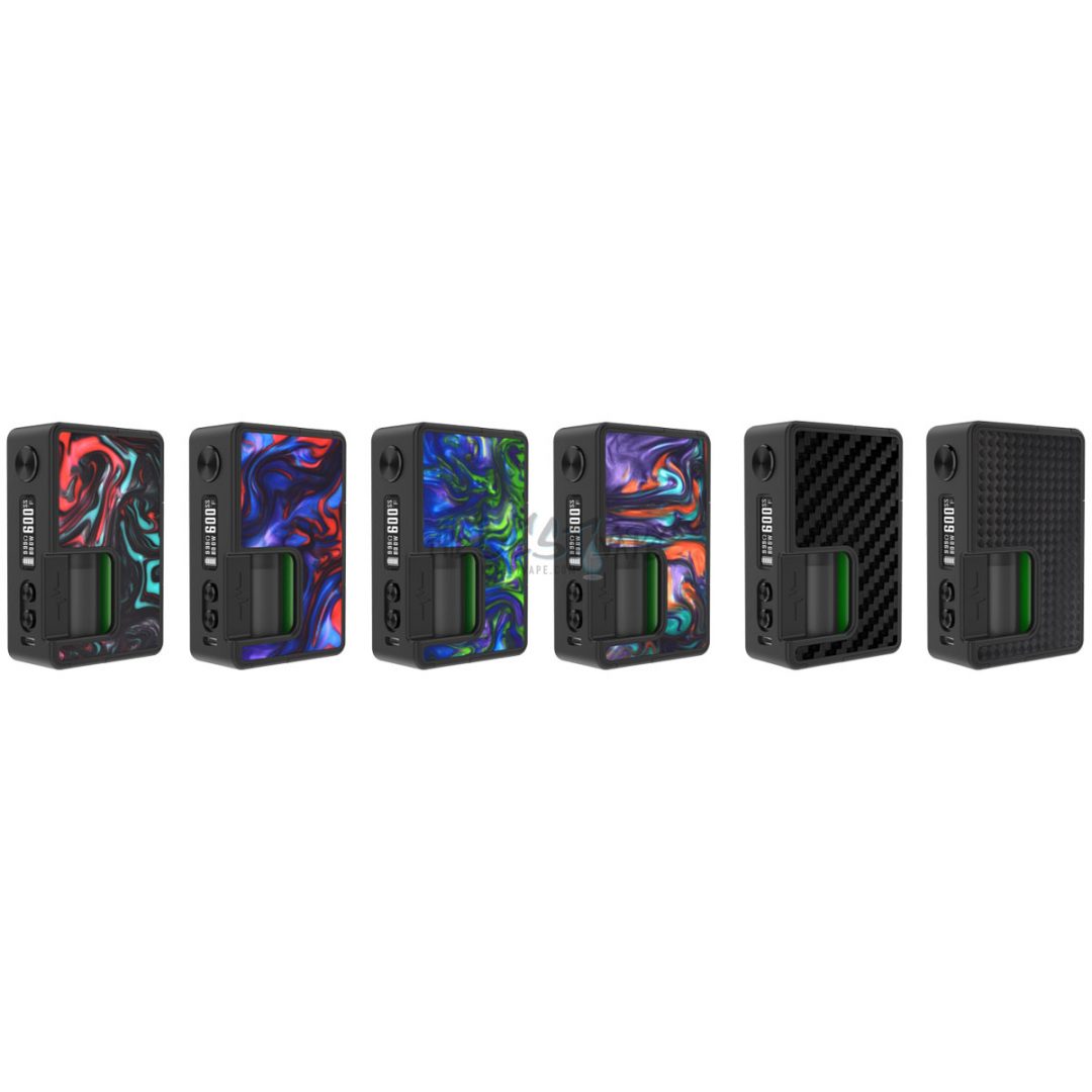 Vandy Vape Pulse BF 80W Box Mod | Resin / Carbon Fiber | TheBestVape