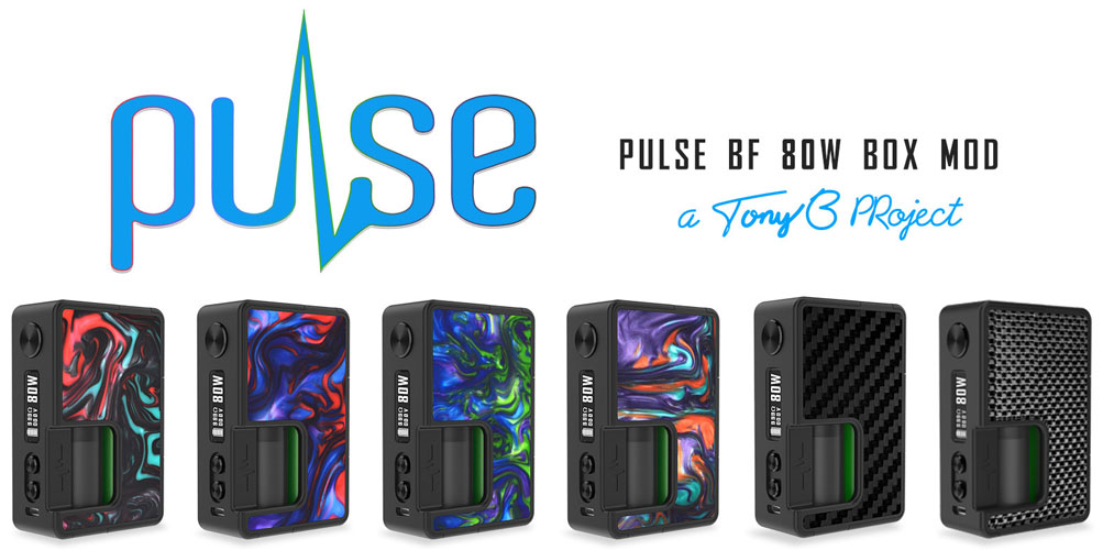 Vandy Vape Pulse BF 80W Box Mod With Gene Chip | The Best Vape