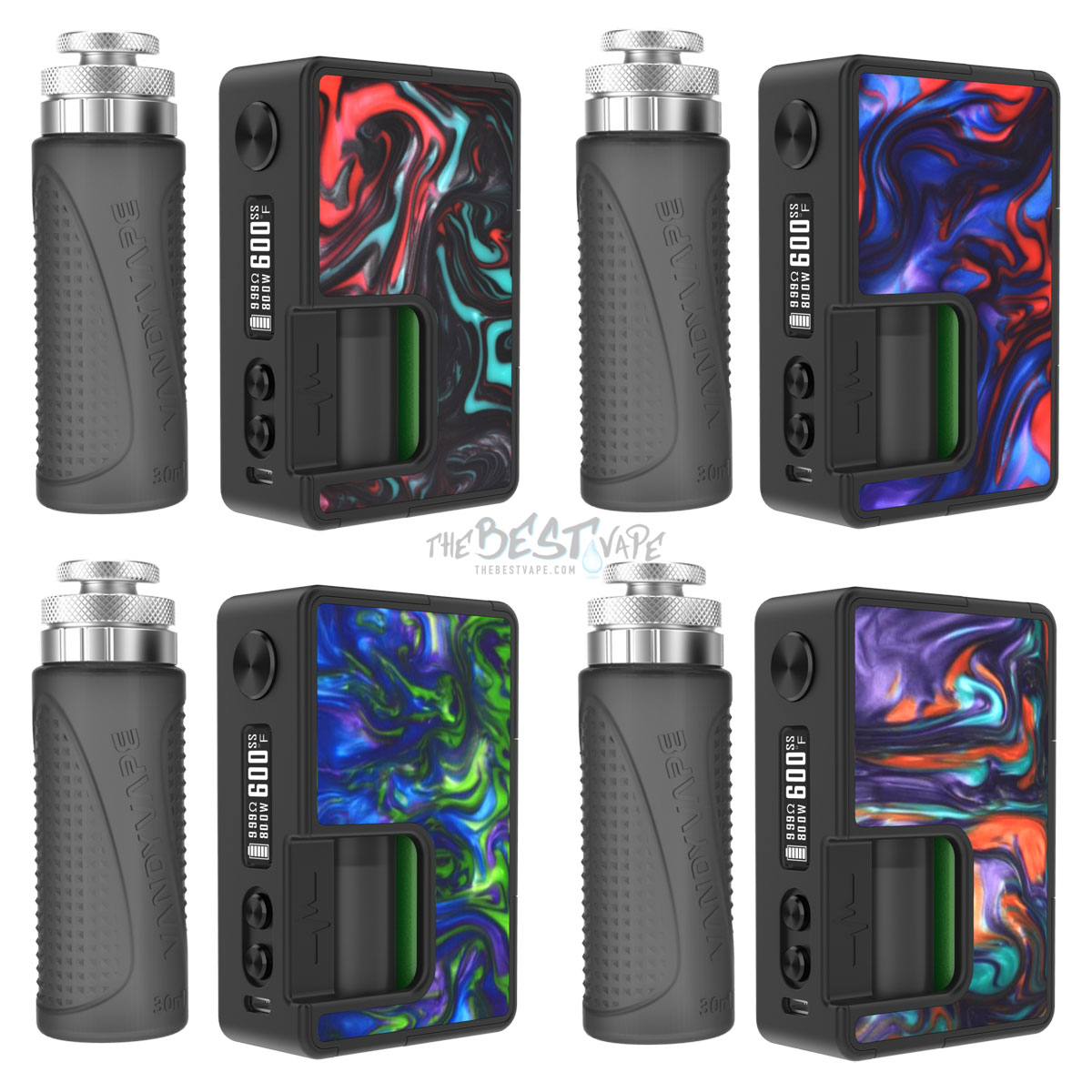 Vandy Vape Pulse BF 80W Box Mod With Gene Chip | The Best Vape