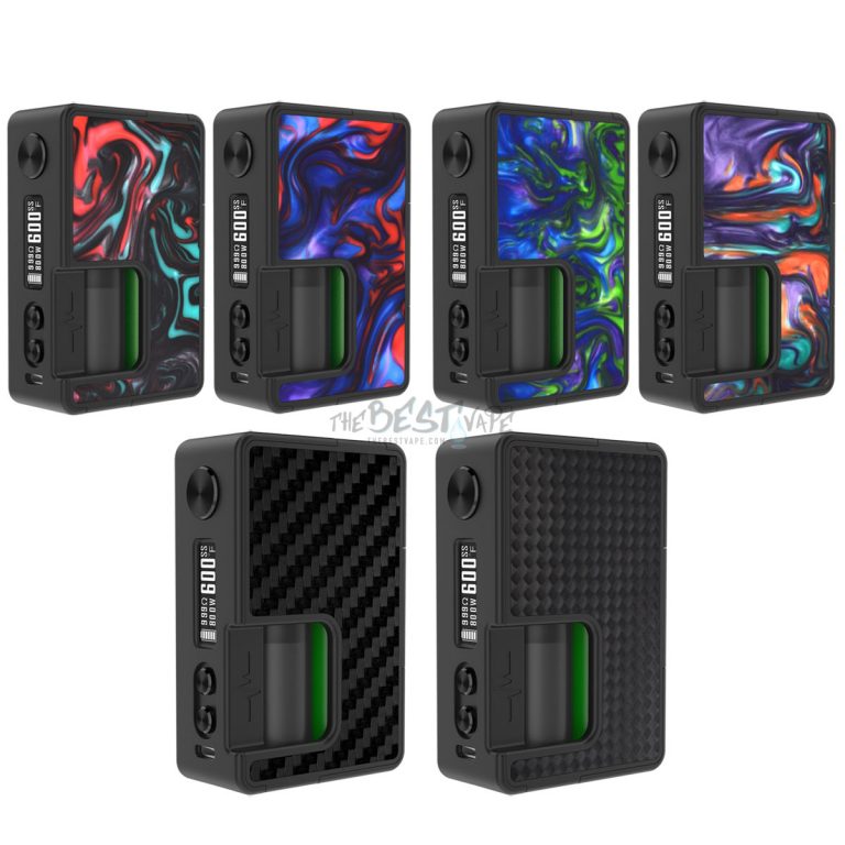 Vandy Vape Pulse BF 80W Box Mod | Resin / Carbon Fiber | TheBestVape