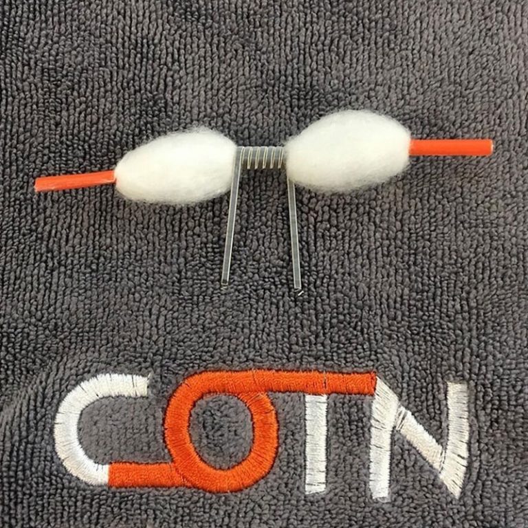 COTN Threads | Pre-Built Cotton | Quick Easy Wicking | The Best Vape