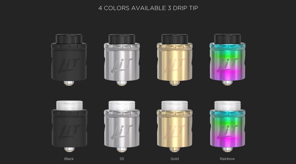 Vandy Vape Lit RDA | 24mm | Multi-Function Base | The Best Vape