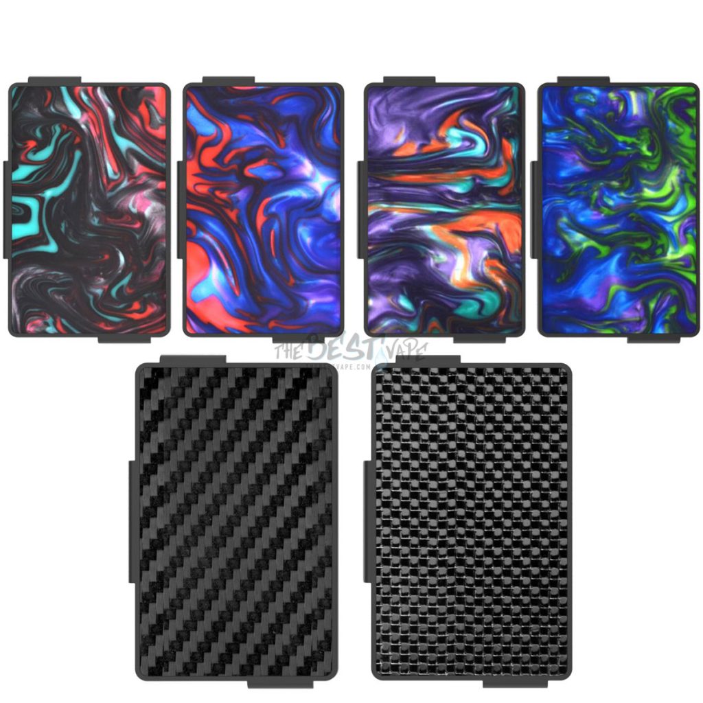 Pulse V2 Mod Replacement Panels | G10 & Resin | The Best Vape