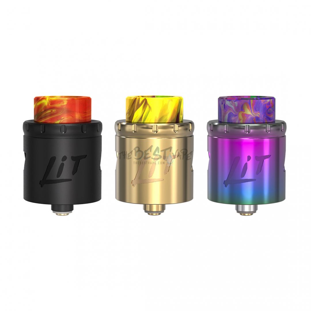 Vandy Vape Lit RDA | 24mm | Multi-Function Base | The Best Vape