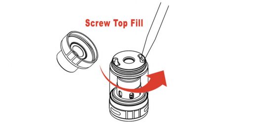 Sense Classic Arrow Kit | Arrow Tank With Mesh Coils | The Best Vape