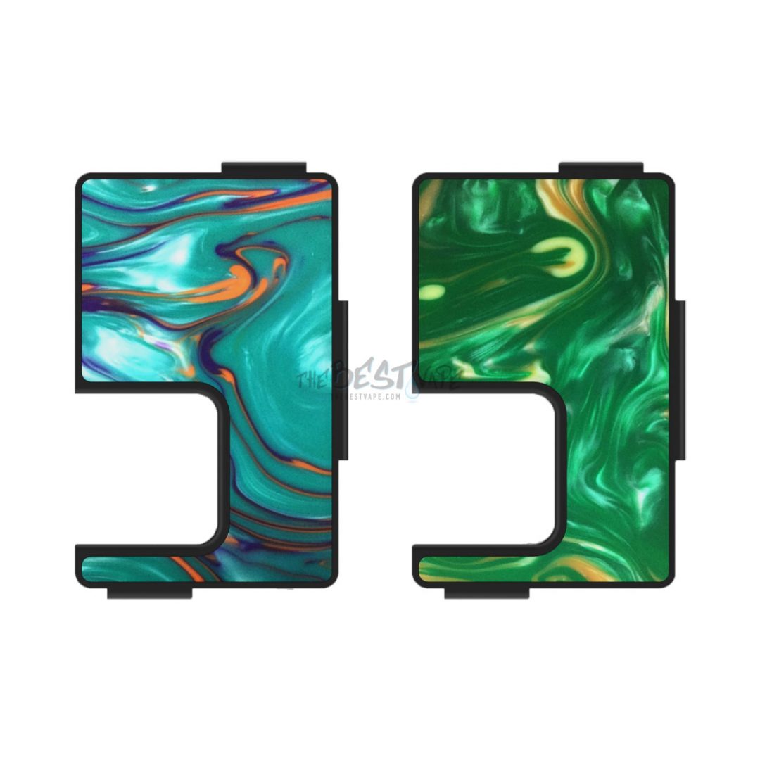 Pulse V2 Mod Replacement Panels | G10 & Resin | The Best Vape