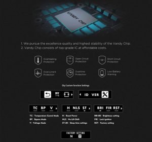 Vandy Vape Pulse X Kit | 90W Squonk Kit | G10 & Frosted | The Best Vape