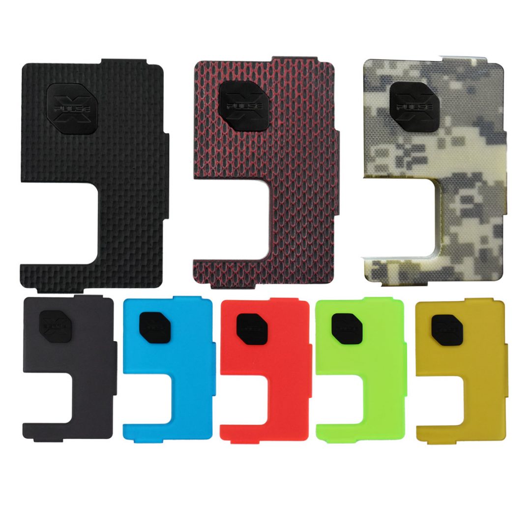 Pulse X Replacement Panels | G10 & Frosted Doors | The Best Vape