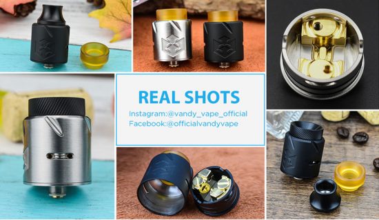 Vandy Vape Paradox RDA | 24mm | Annular Airflow | The Best Vape
