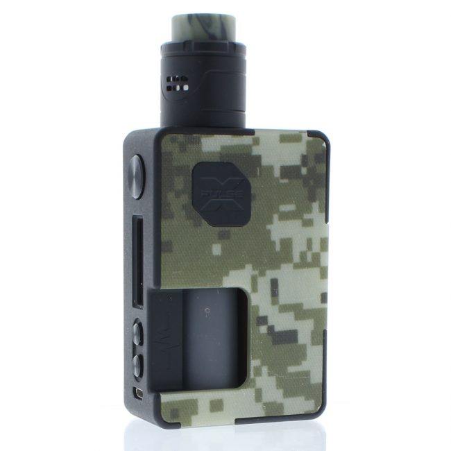 Vandy Vape Pulse X Kit | 90W Squonk Kit | G10 & Frosted | TBV