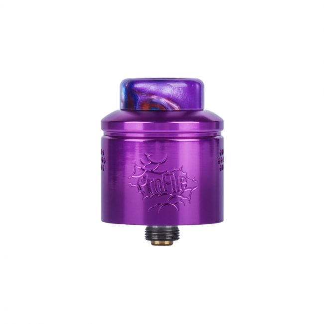 Wotofo Profile RDA | 24mm | Mesh Coil Sheet & Wire | The Best Vape