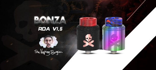 Vandy Vape Bonza V1.5 RDA | 24mm | 5 Colors | The Best Vape