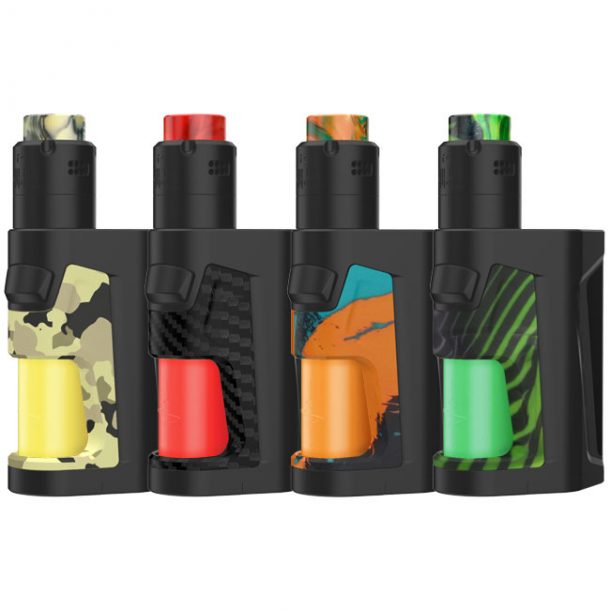 Vandy Vape Pulse Dual Kit | 220W Dual 18650 Squonk Kit | The Best Vape