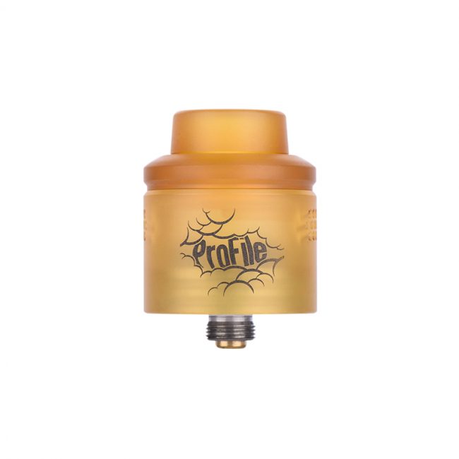 Wotofo Profile RDA | 24mm | Mesh Coil Sheet & Wire | The Best Vape