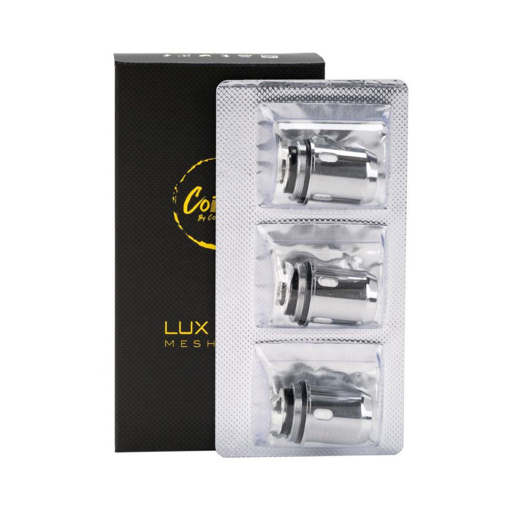 CoilART Lux Tank Coils | Mesh Replacement Lux Coils | The Best Vape