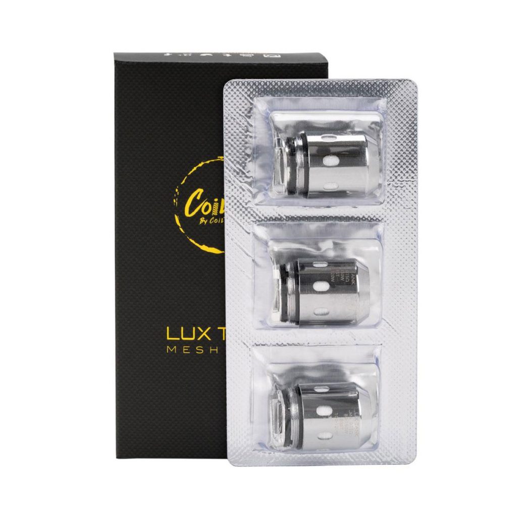 CoilART Lux Tank Coils | Mesh Replacement Lux Coils | The Best Vape