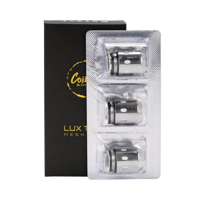 CoilART Lux Tank Coils | Mesh Replacement Lux Coils | The Best Vape