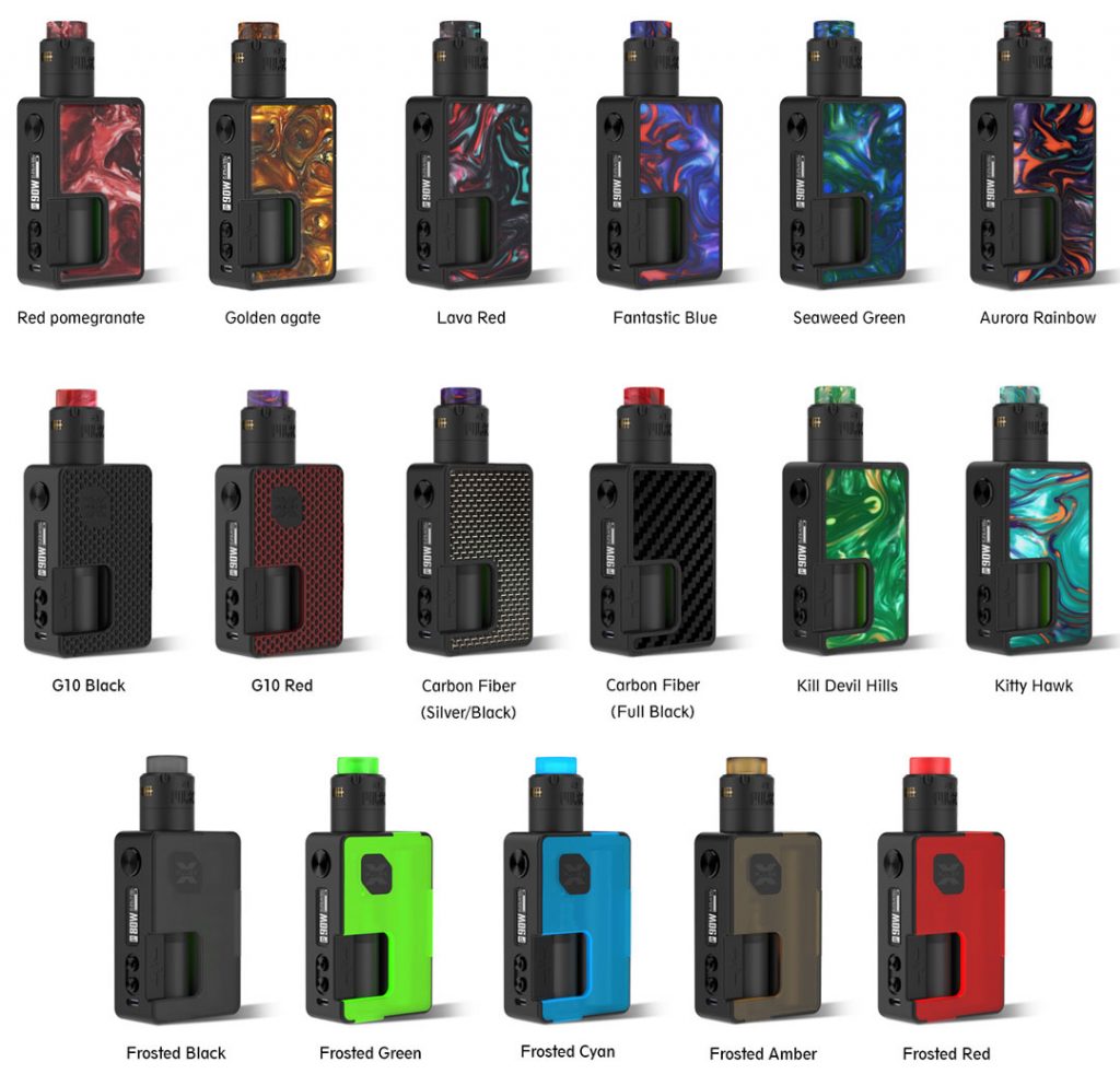 Vandy Vape Pulse X Kit Special Edition SE | 2 New Colors | The Best Vape