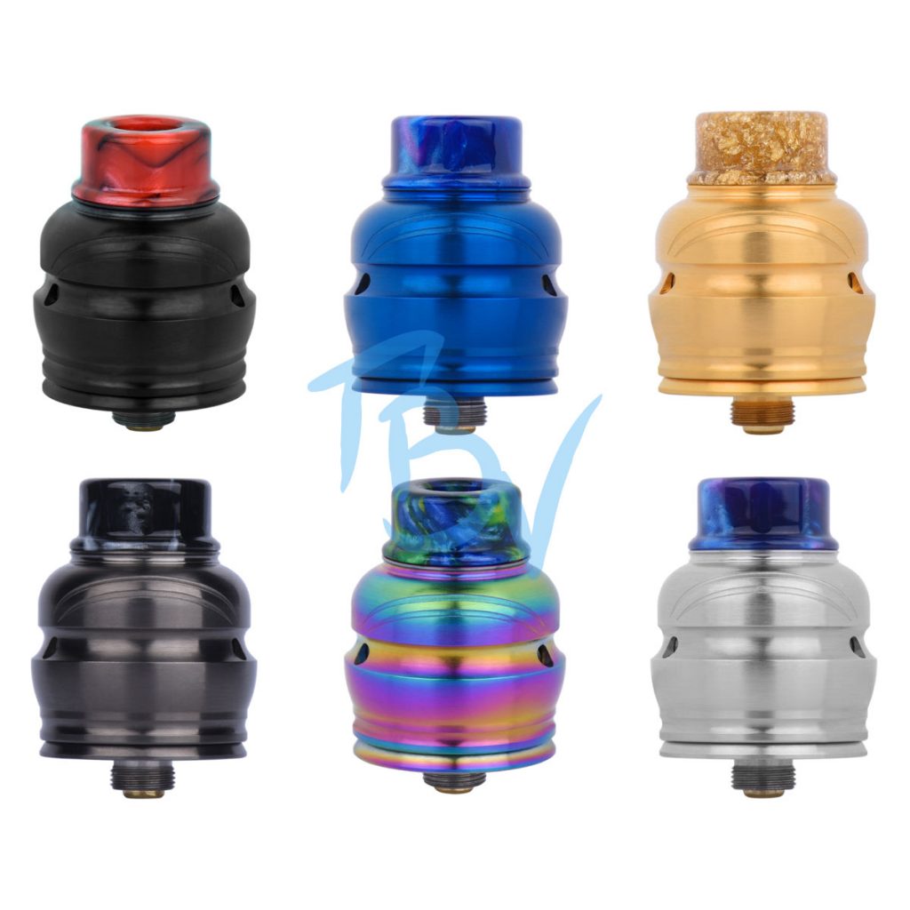 Wotofo Elder Dragon RDA | Ryujin RDA | 22mm | The Best Vape