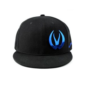 Vandy Vape Cap / Hat | Black & Blue | VV Logo & Letters | The Best Vape