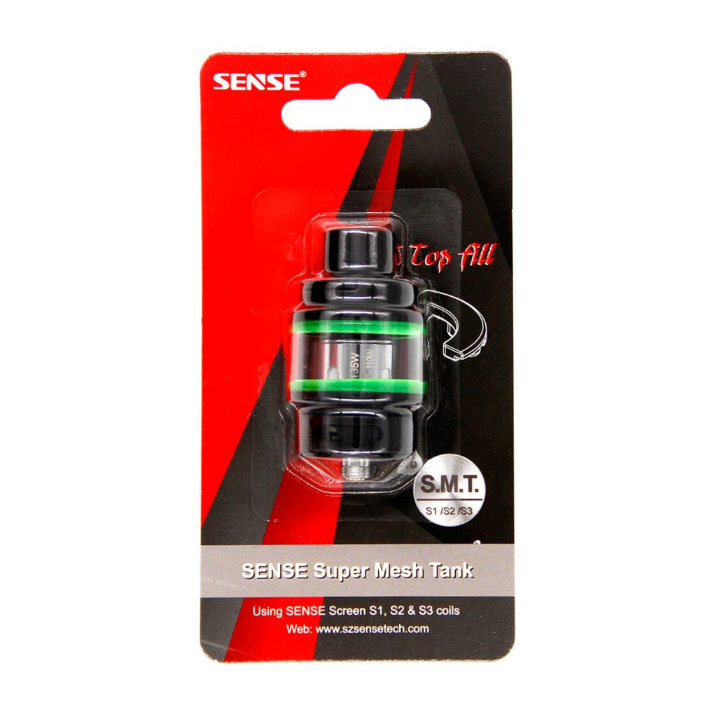 Sense Super Mesh Tank | $9 | 6mL Travel Friendly Tank | TBV