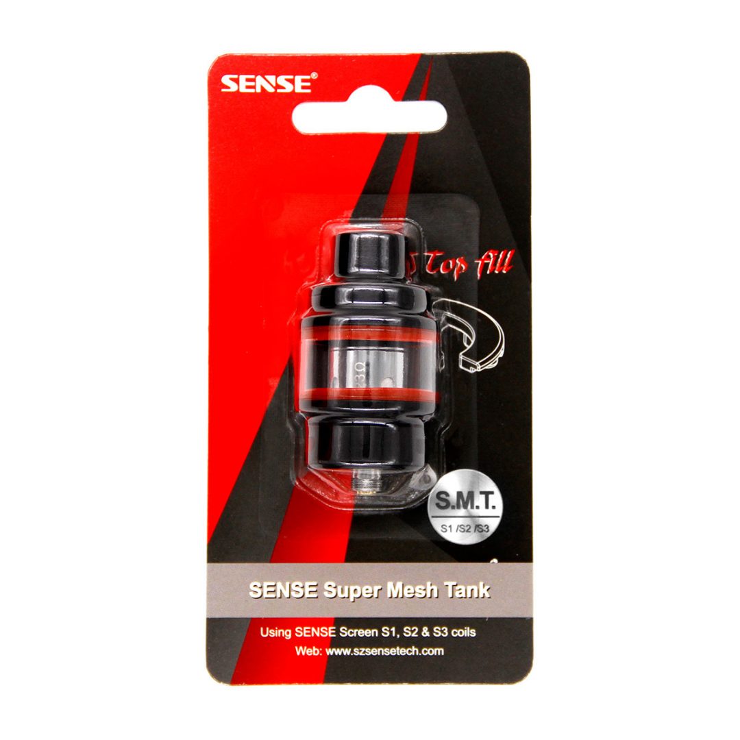 Sense Super Mesh Tank | $9 | 6mL Travel Friendly Tank | TBV