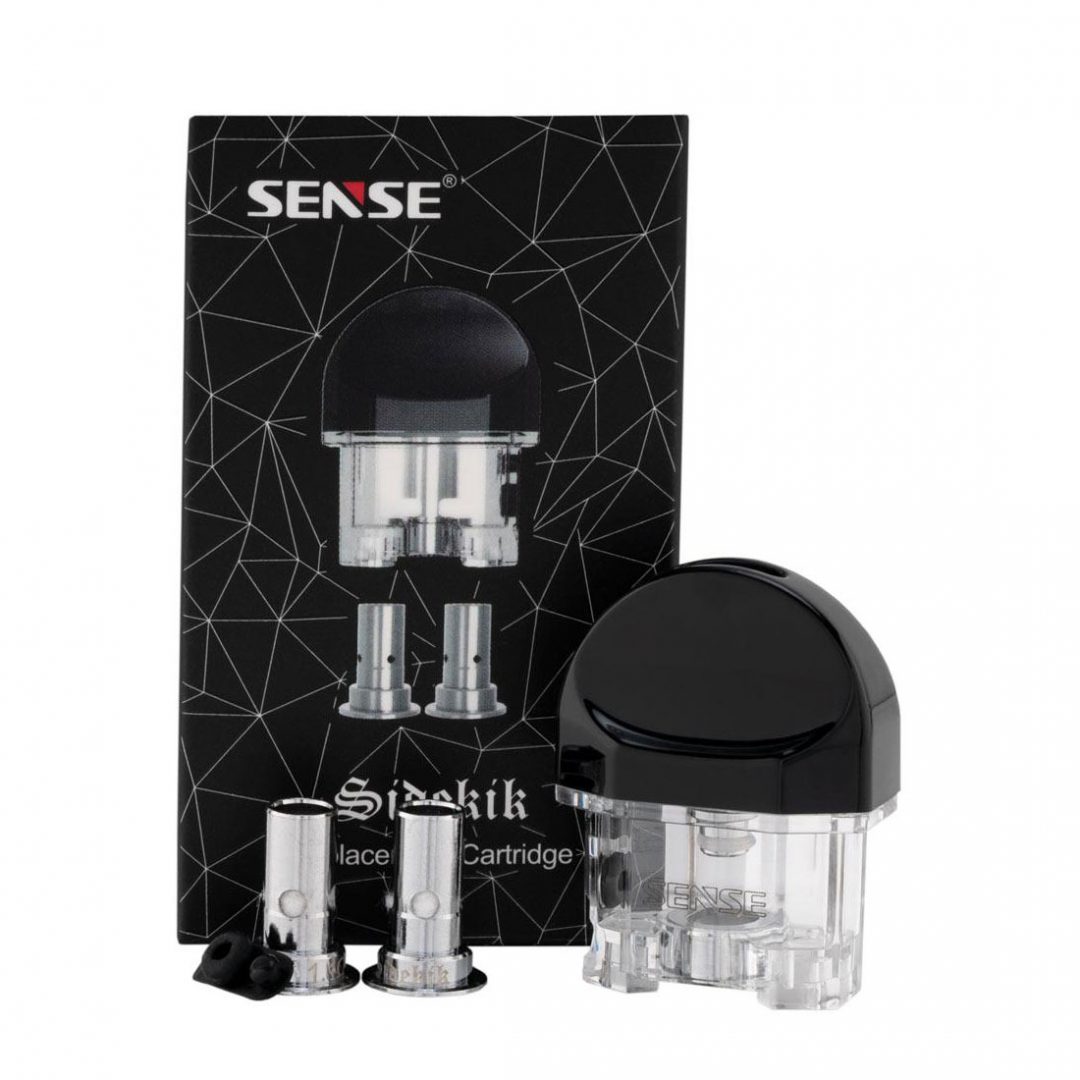 Sense Sidekik Replacement Pods Cartridge | Pod + Coils | The Best Vape