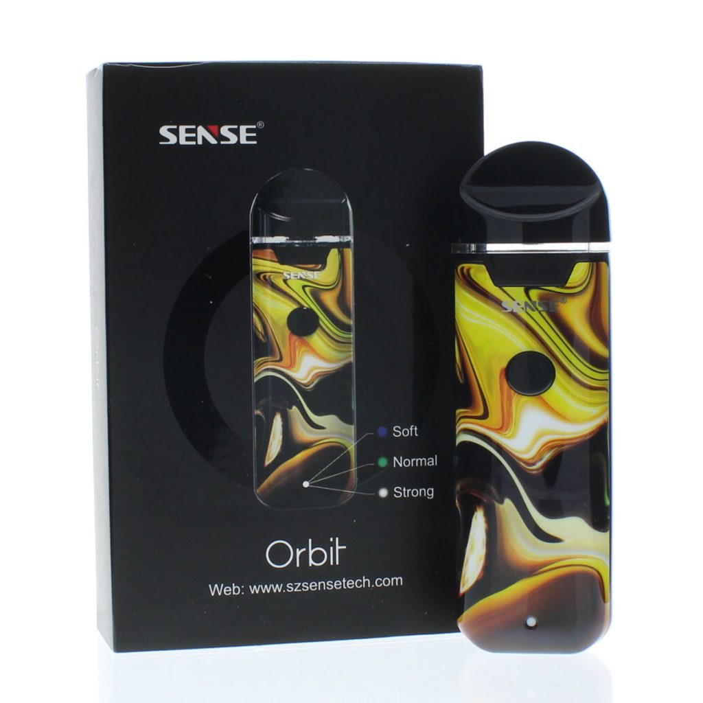 Sense Orbit Pod System Vape Kit | 1100mAh Battery | The Best Vape
