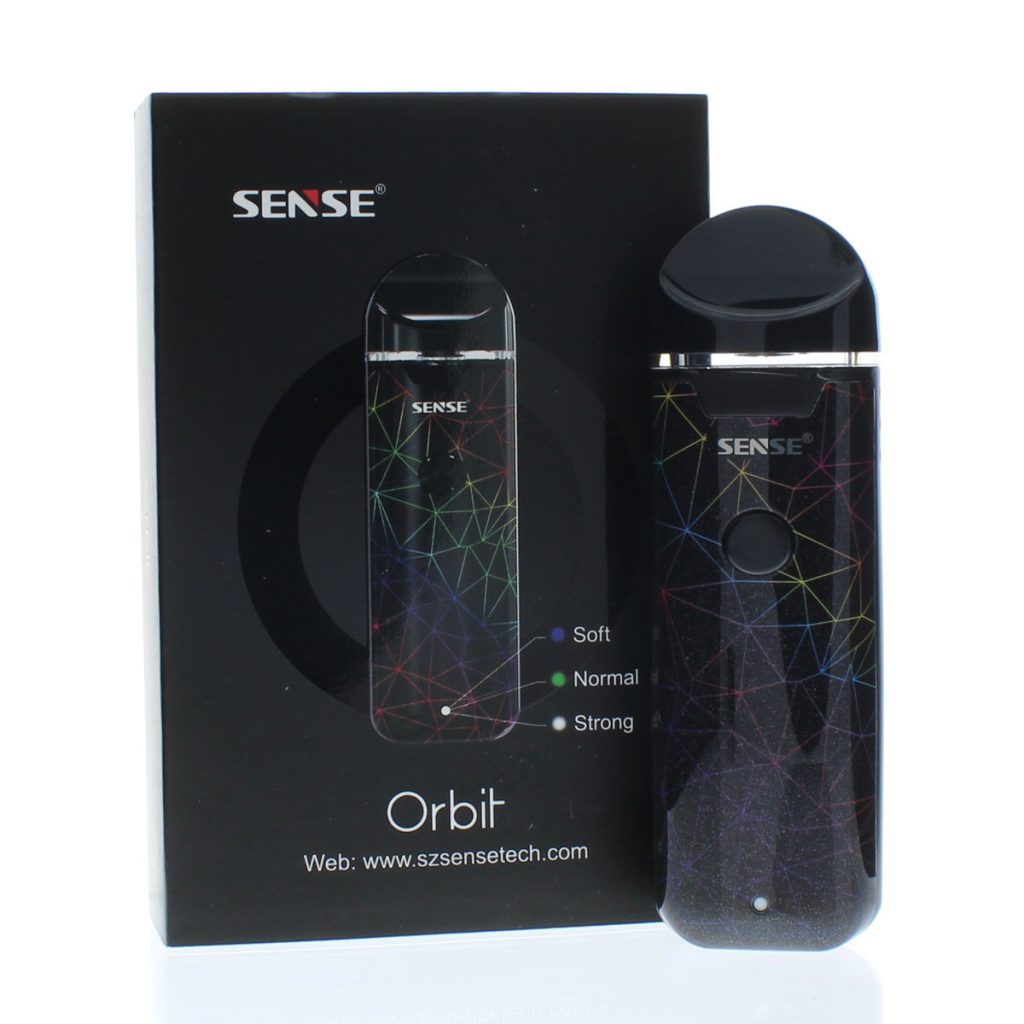Sense Orbit Pod System Vape Kit | 1100mAh Battery | The Best Vape