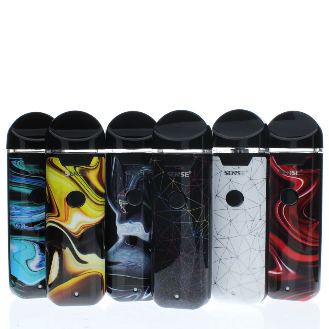 Sense Orbit Pod System Vape Kit | 1100mAh Battery | The Best Vape