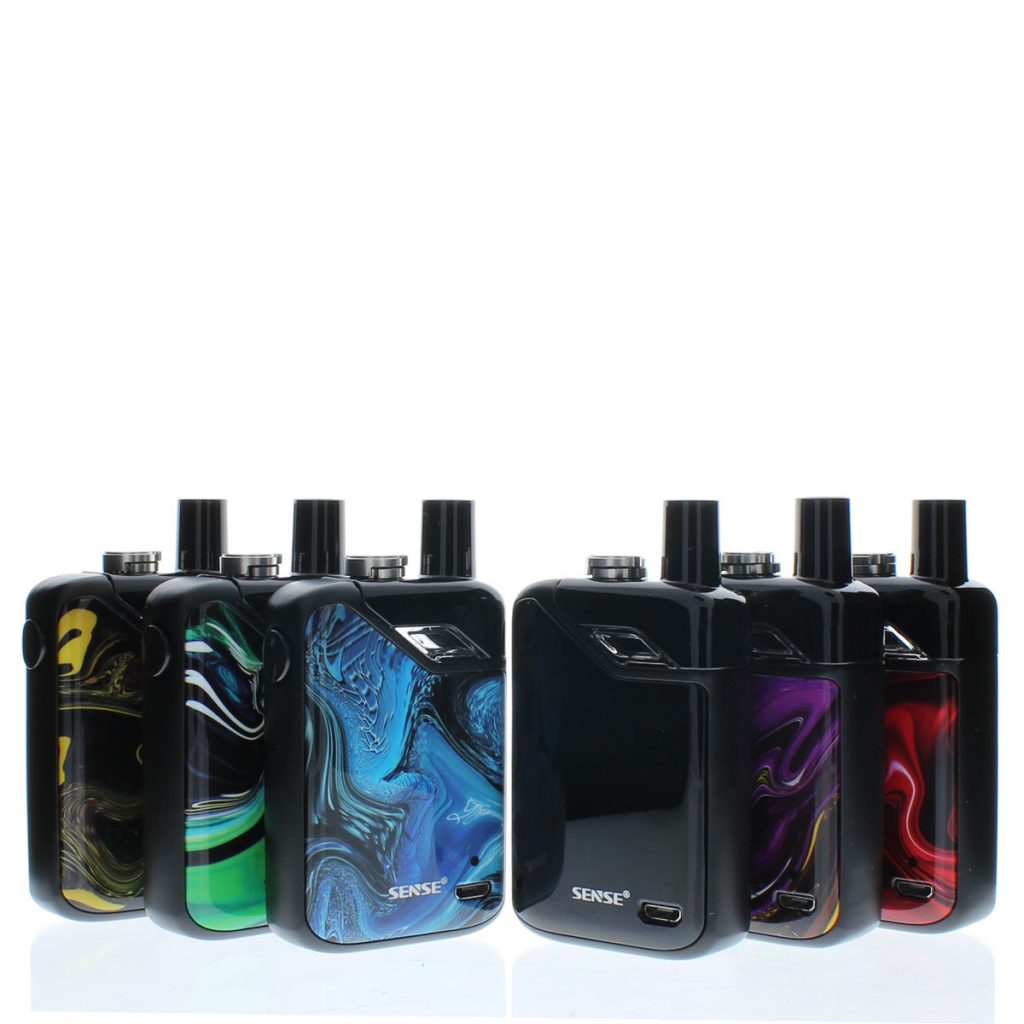 Sense Orbit TF Pod System Vape Kit | 1100mAh Battery | The Best Vape