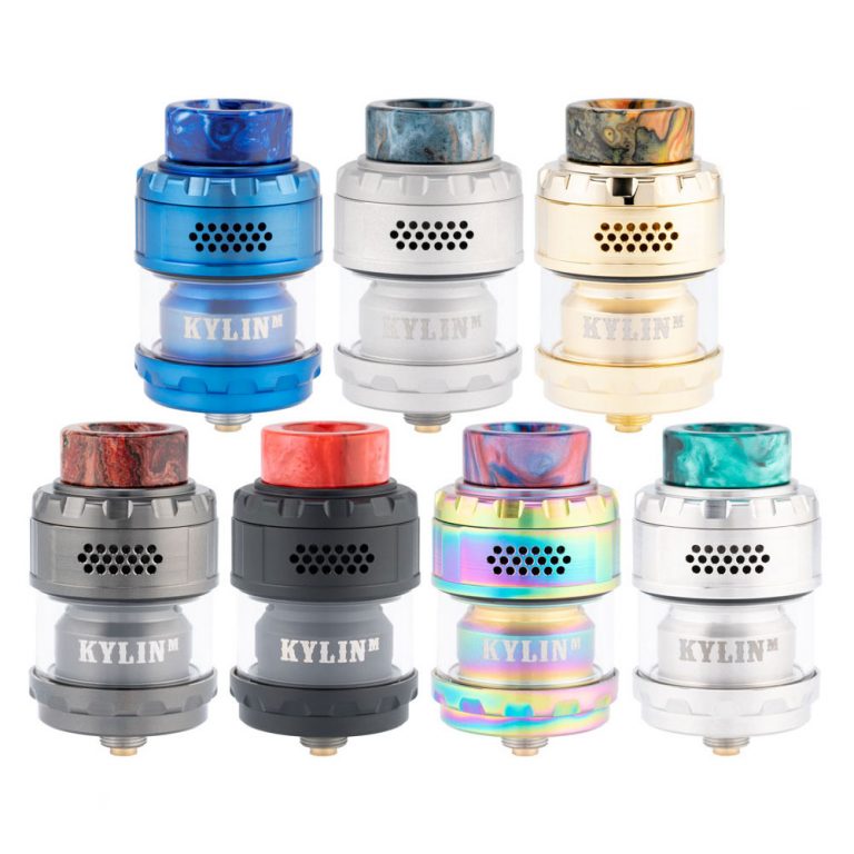Vandy Vape Kylin M RTA | Uses Mesh Style Coils | The Best Vape