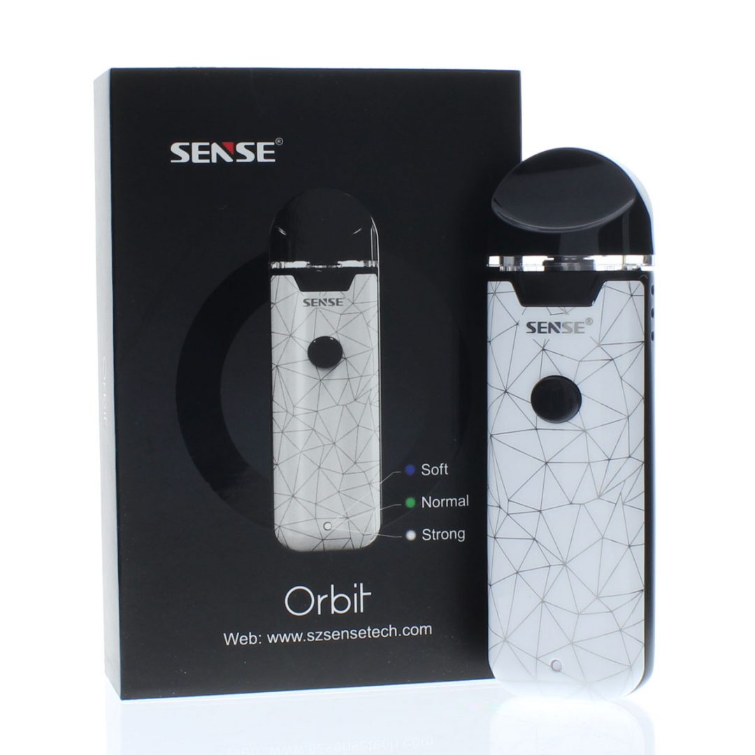 Sense Orbit Pod System Vape Kit | 1100mAh Battery | The Best Vape