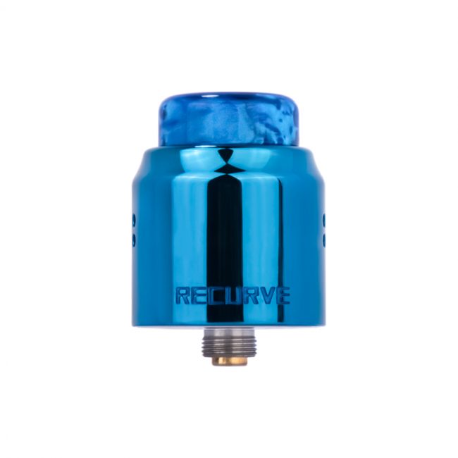 Wotofo Recurve Dual RDA | 24mm Dual Coil Version | The Best Vape