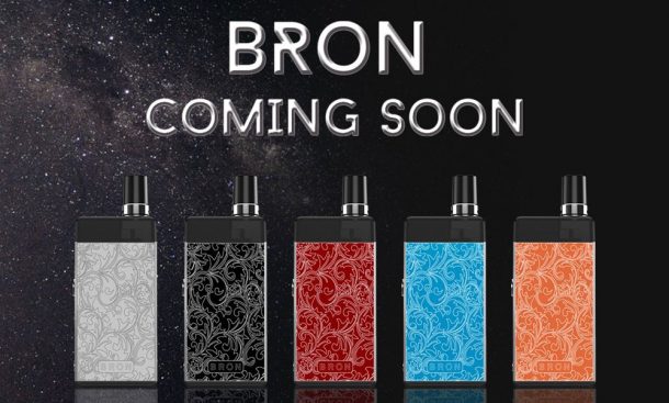 CoilART Bron Pod System | DTL/MTL 950mAh Battery | The Best Vape